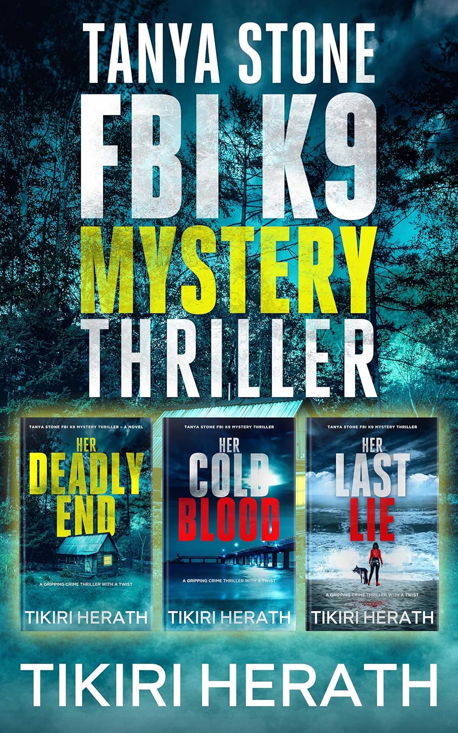 FBI K9 Mystery Thriller Collection: Three serial killer crime thrillers ...