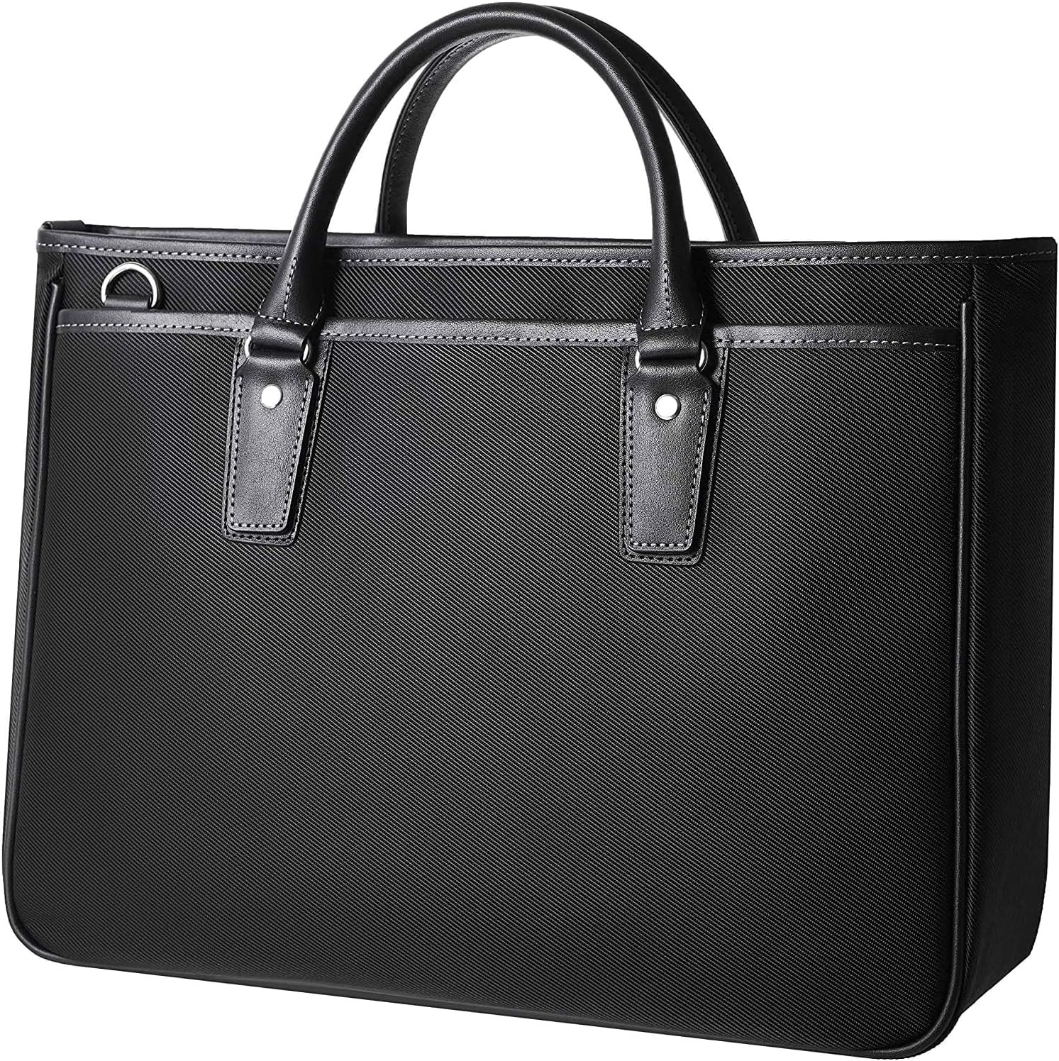 Amazon.co.jp: GLEVIO（グレヴィオ）ビジネスバッグ メンズ ブラック 2way : ファッション