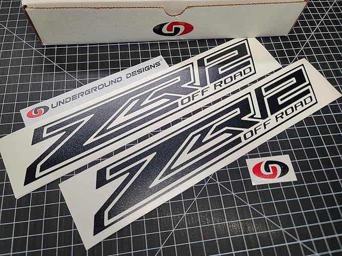 Amazon.com - ZR2 Off Road Decals (2pk) 4x4 Truck Bed Fender Stickers ...