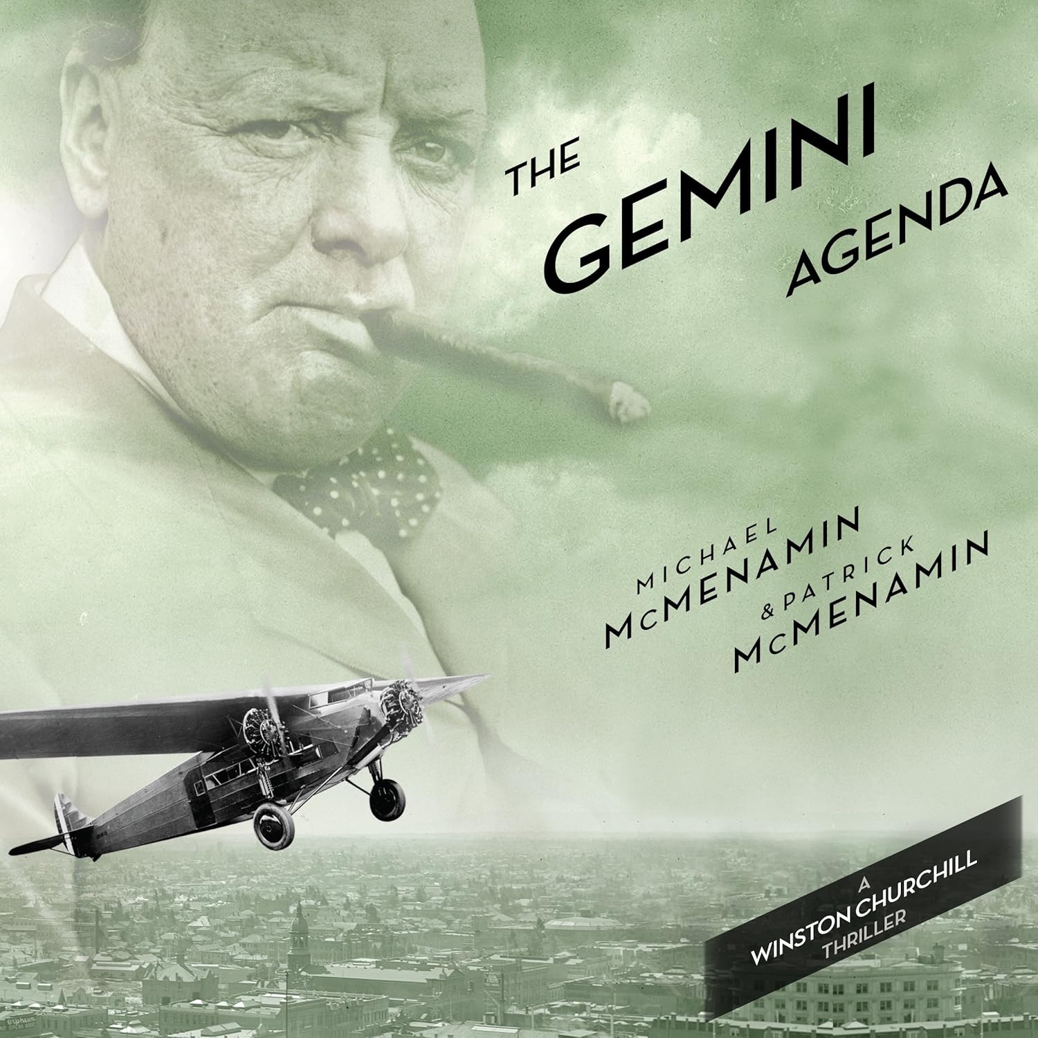 Amazon.com: The Gemini Agenda: Winston Churchill Thrillers (Audible ...