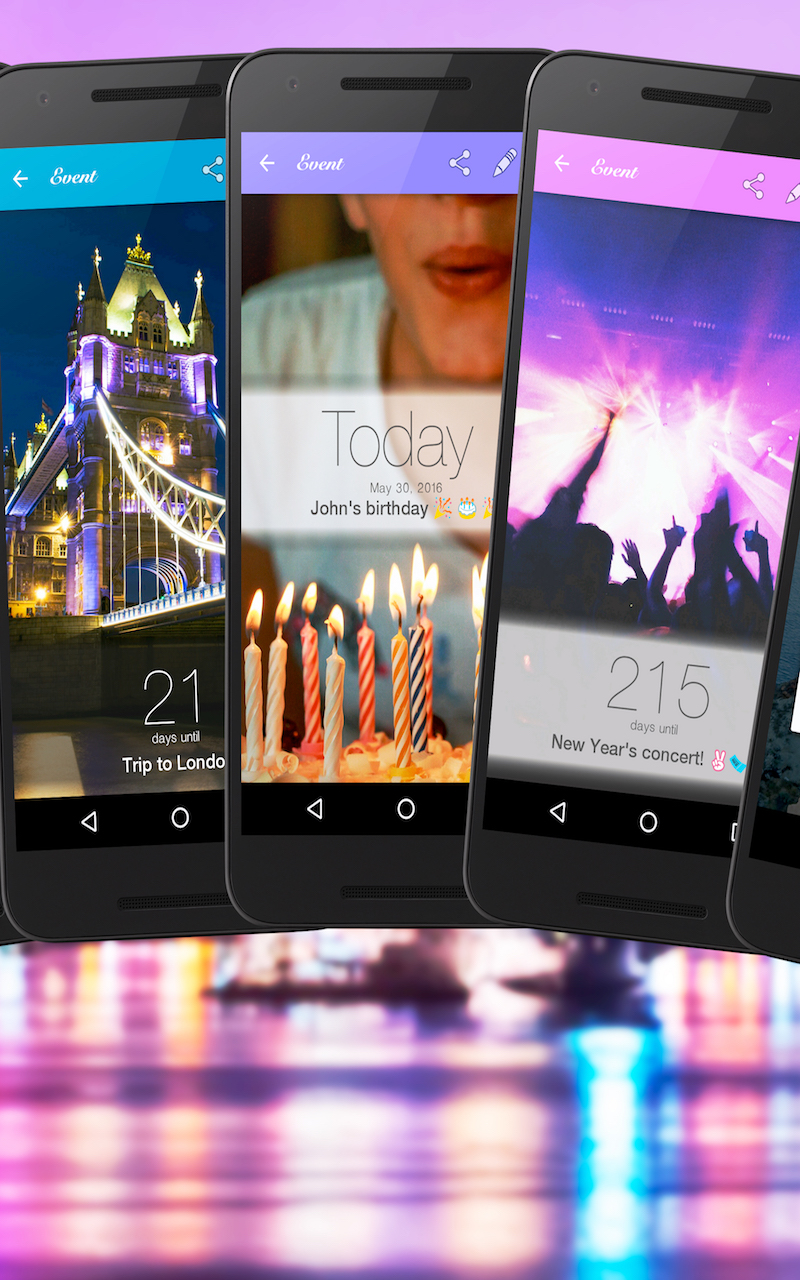 My Big Days - Events Countdown - App on Amazon Appstore