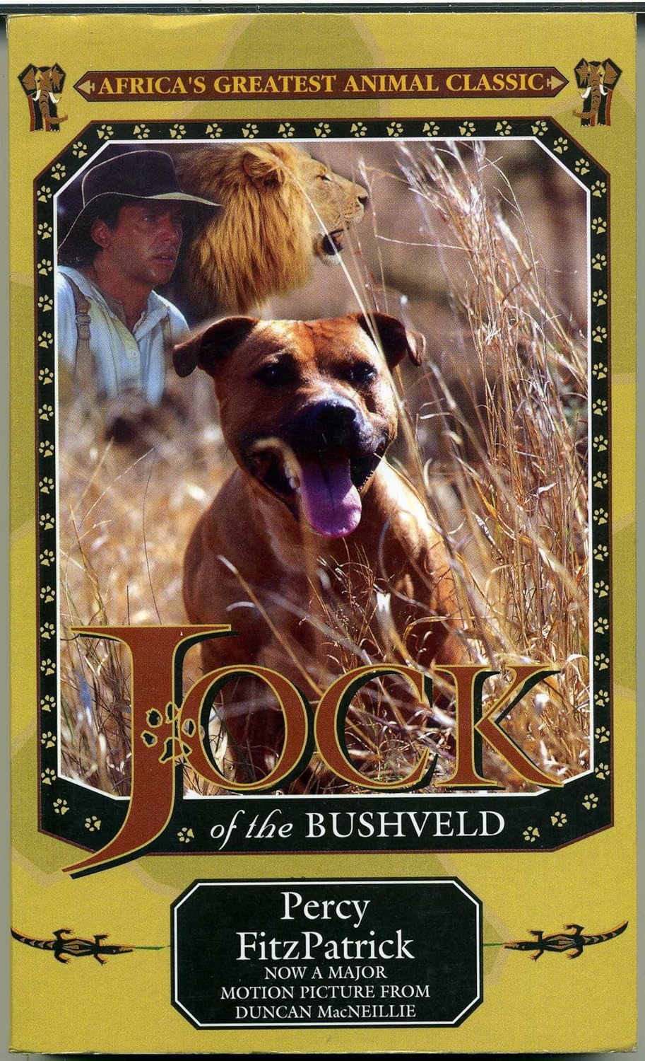 Jock of the Bushveld: Film Edition: Fitzpatrick, Percy: 9780868522098 ...