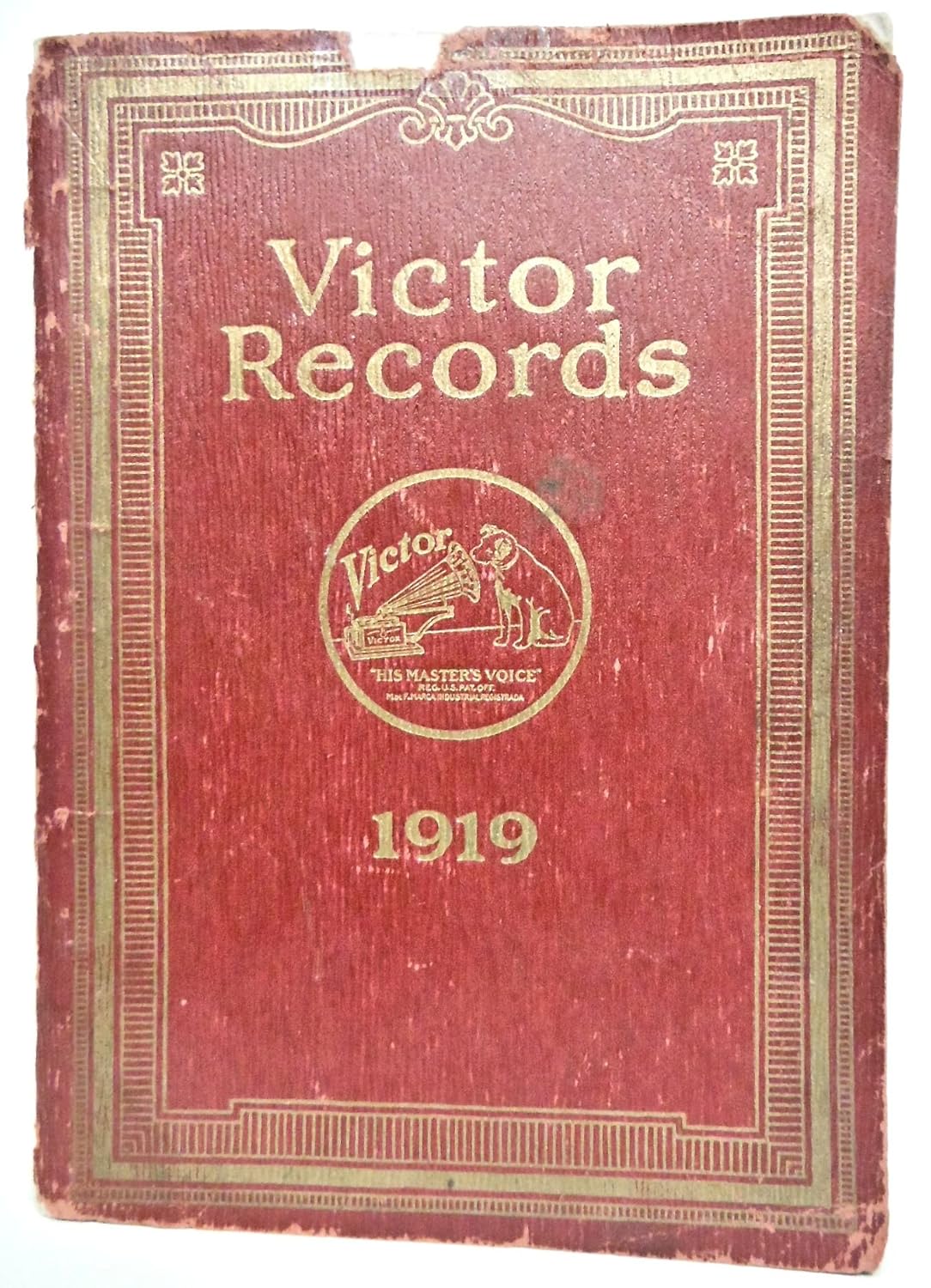 1919 Catalogue of Victor Records: Victor Talking Machine: Amazon.com: Books