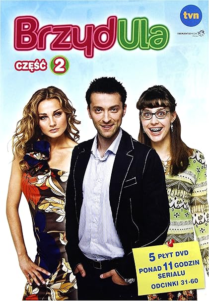 Brzydula - cz. 2 (DVD 5 disc): Amazon.ca: Movies & TV Shows