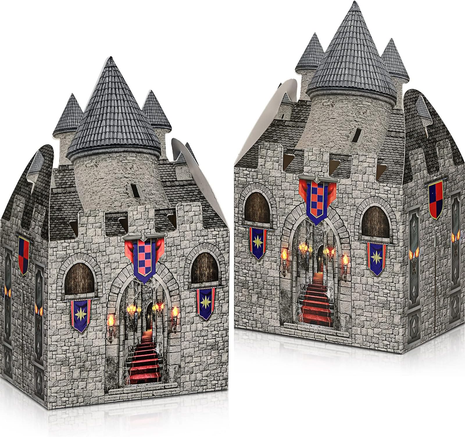 Amazon.com: Beistle Castle Shaped Favor Boxes : Home & Kitchen