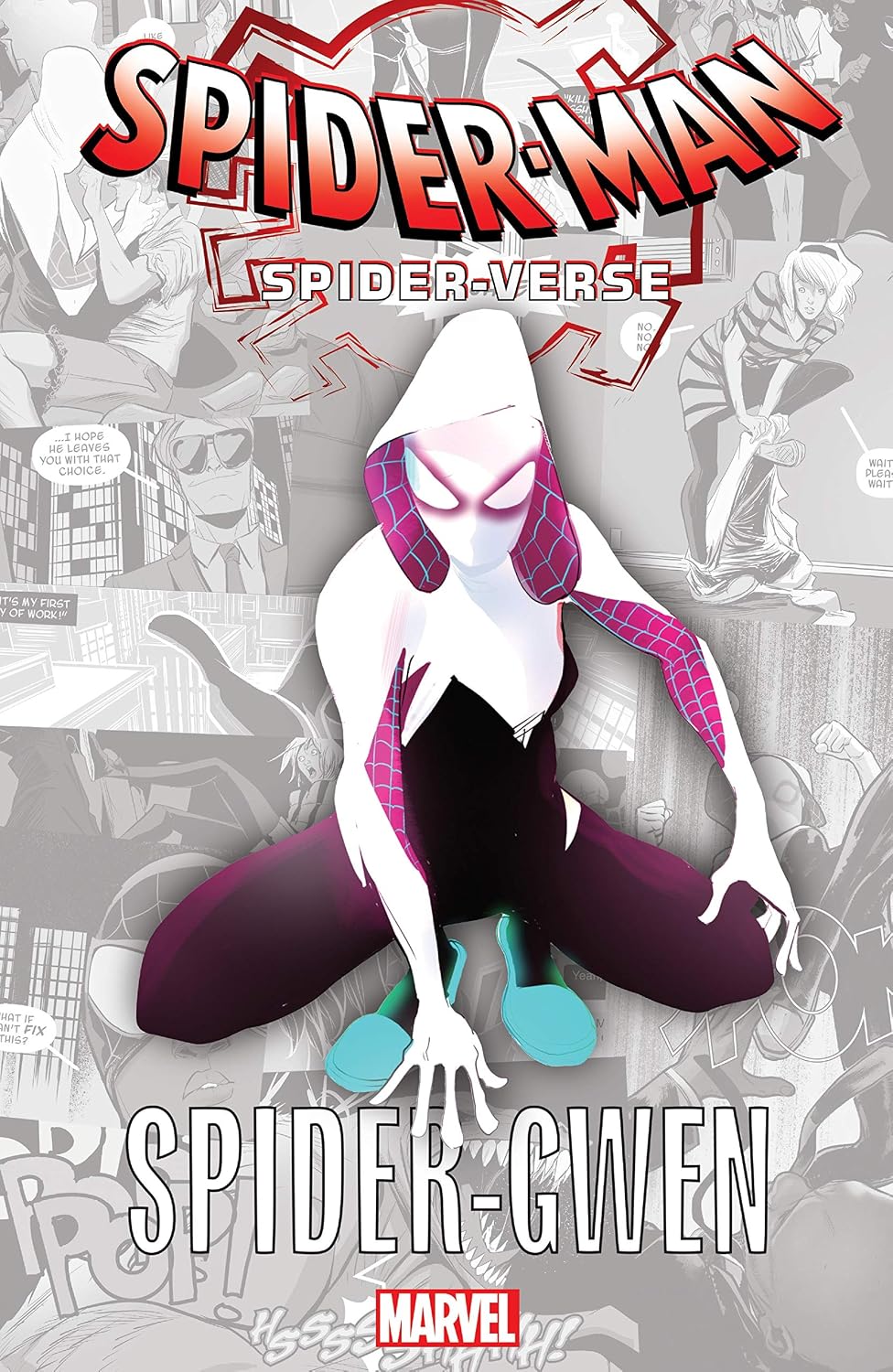 Amazon.com: Spider-Man: Spider-Verse - Spider-Gwen (Spider-Man: Enter ...
