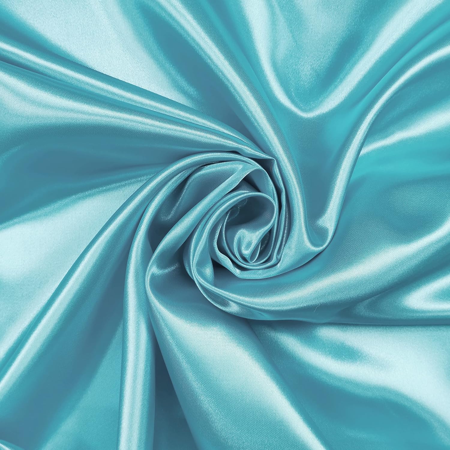 Panini Tessuti, Tessuto Raso Satin tinta unita in 40 colori - venduto ...