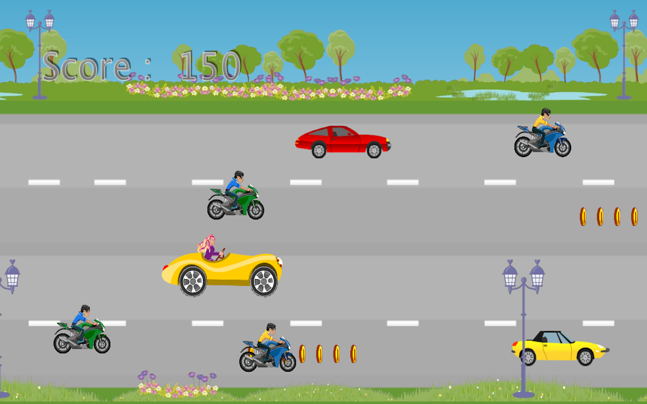 Princess Expressway Racer - App on Amazon Appstore