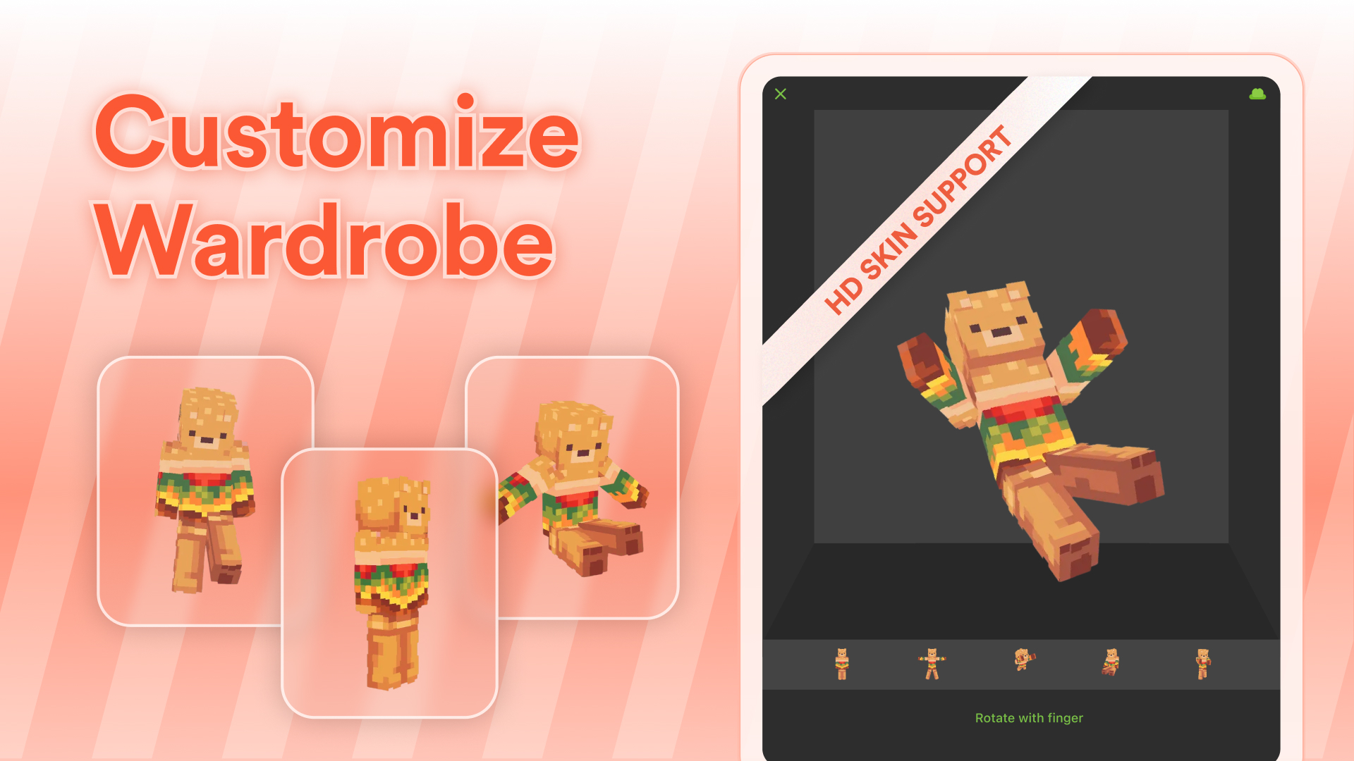 Skinseed - Skin Creator & Skins Editor for Minecraft - App on the ...