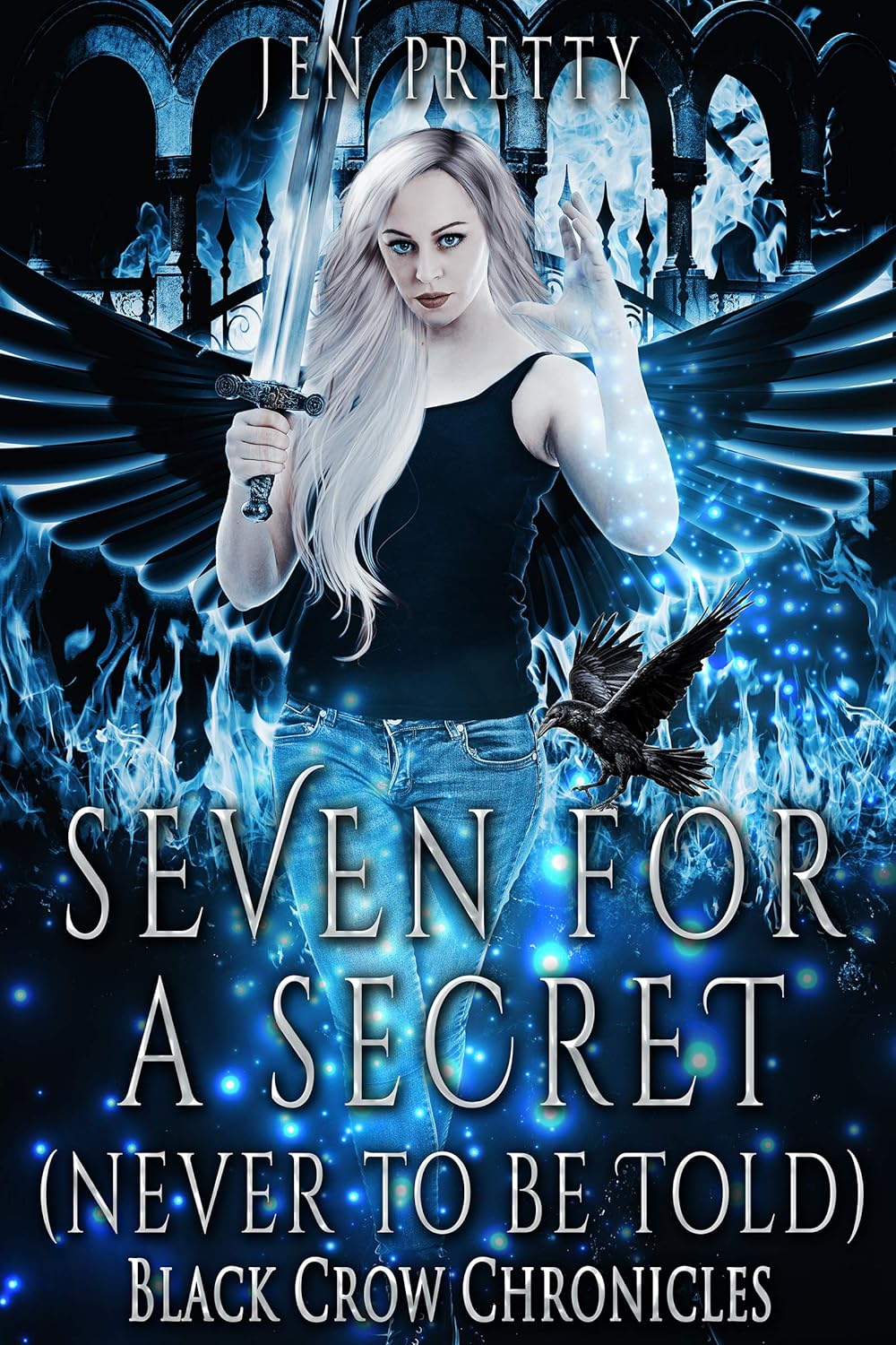 Amazon.com: Seven for a Secret (Never to be Told) (Black Crow ...