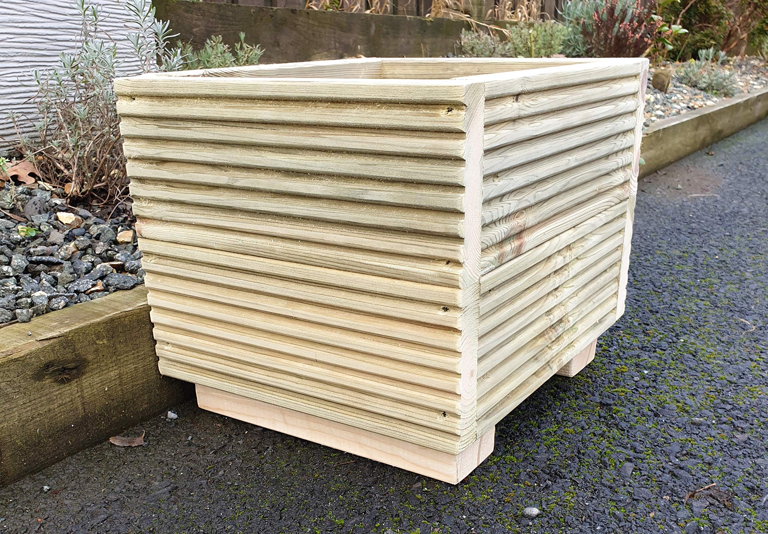 Treated Decking Planter Box How To Make Outdoor Deck Planter Boxes?