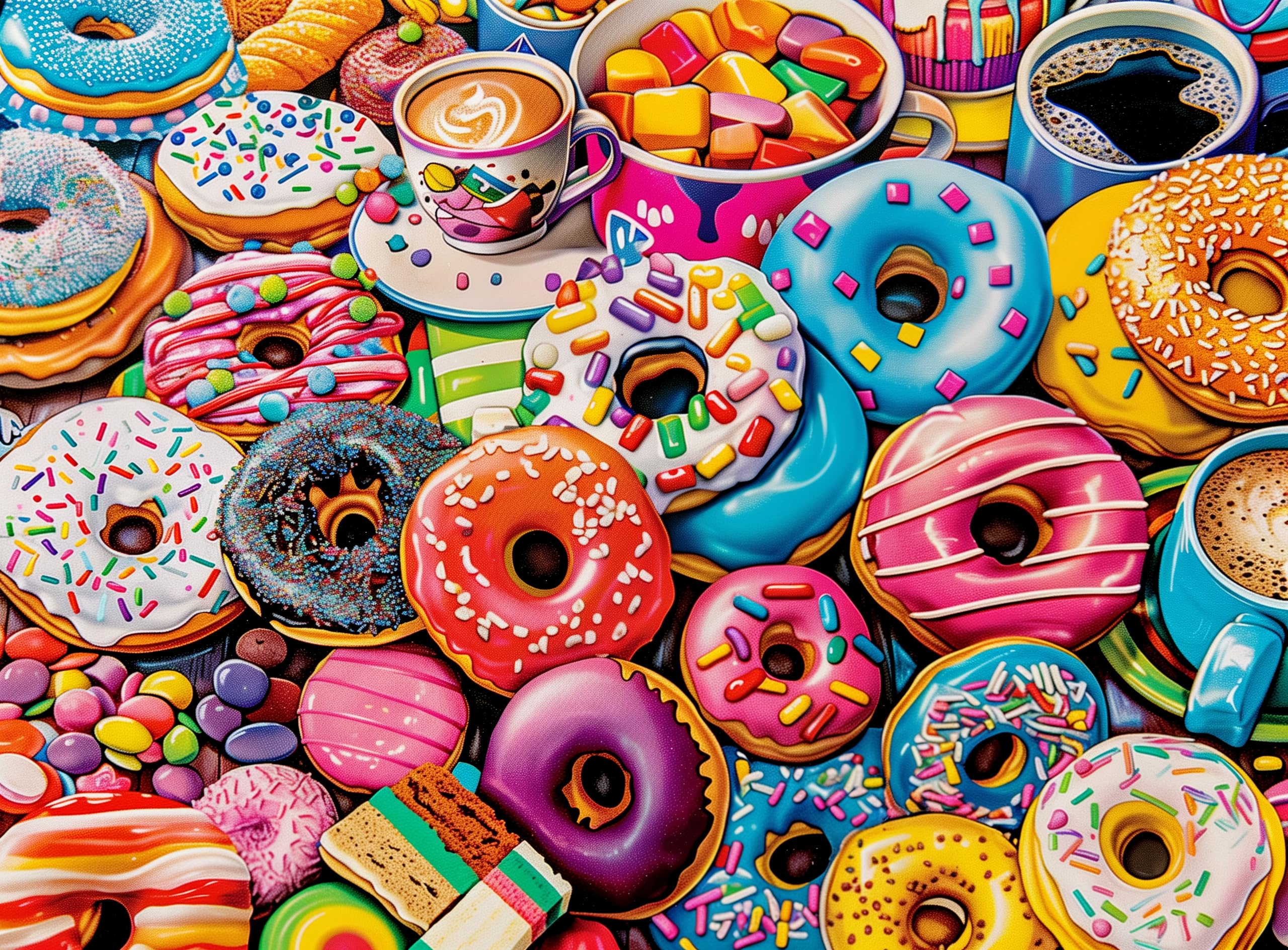 Amazon.com: Puzzles for Adults 1000 Pieces，Family Puzzle Game Toy ...