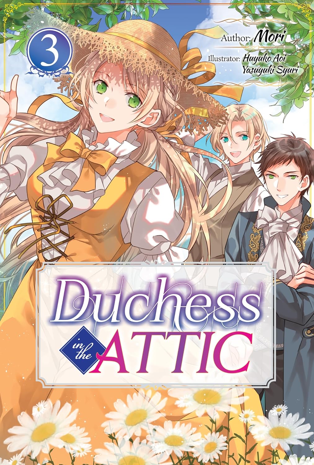 Amazon.com: Duchess in the Attic: Volume 3 eBook : Mori, Aoi, Huyuko, Syuri, Yasuyuki, piyo ...
