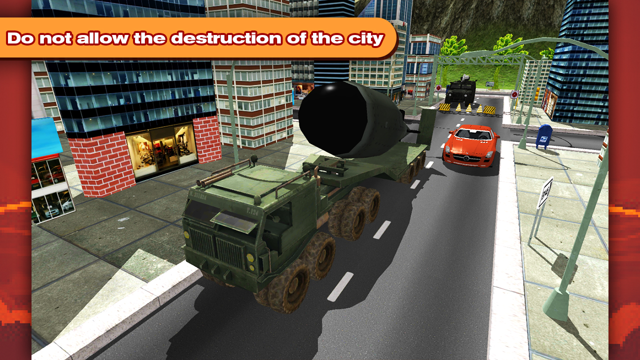 Bomb Transport 3D 2016 - App on Amazon Appstore