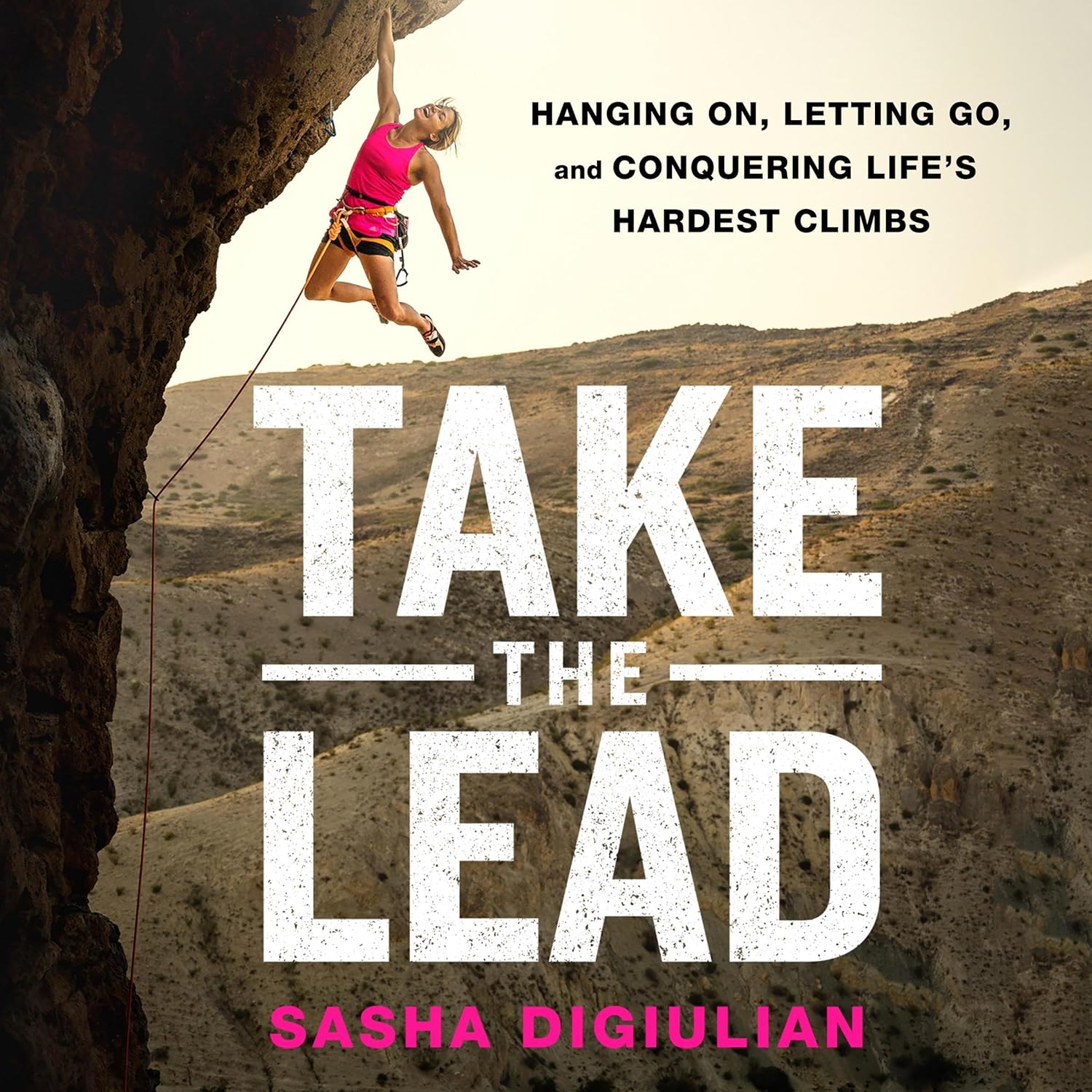 Amazon.com: Take the Lead: Hanging On, Letting Go, and Conquering Life ...