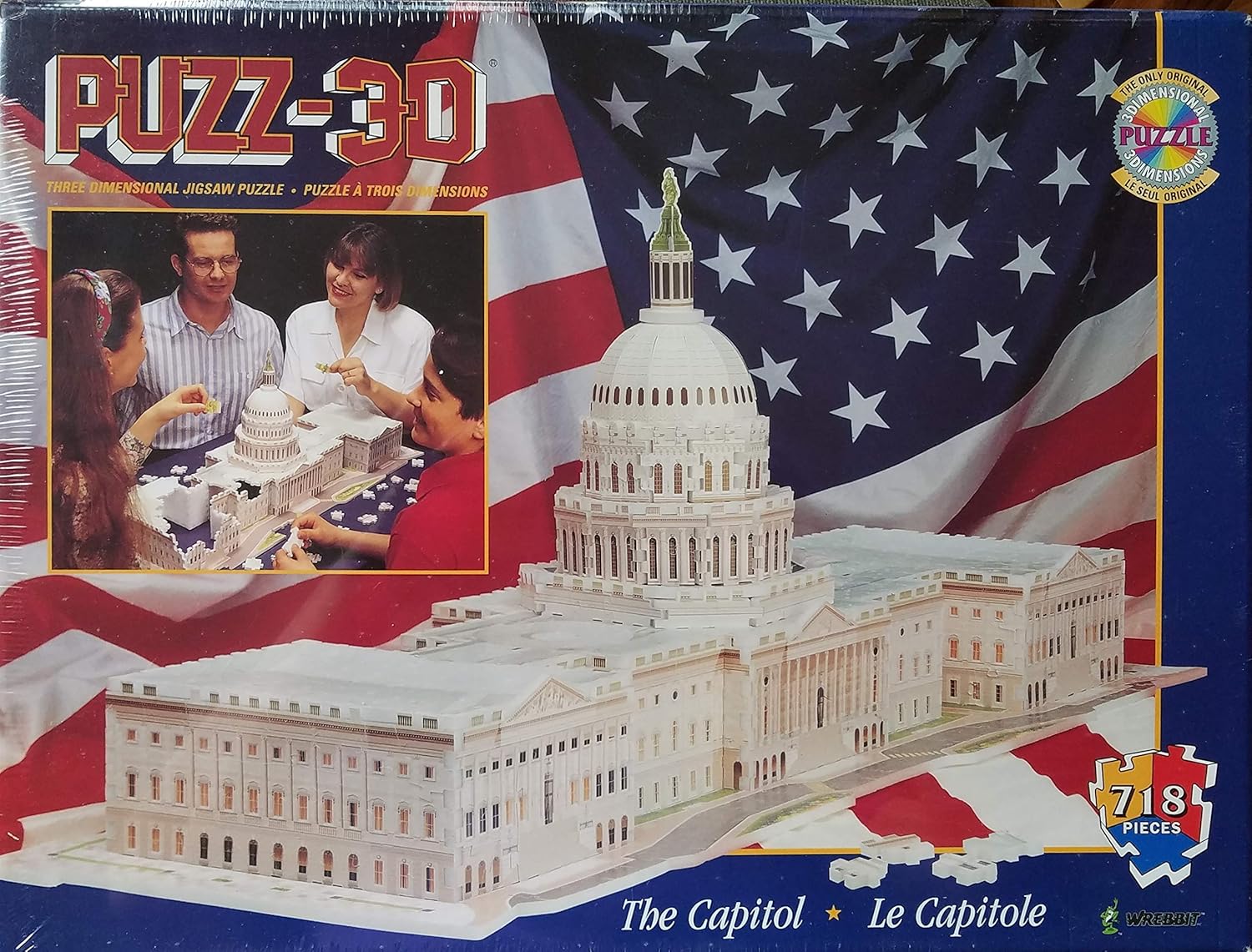 Amazon.com: The Capitol Puzz-3D : Toys & Games