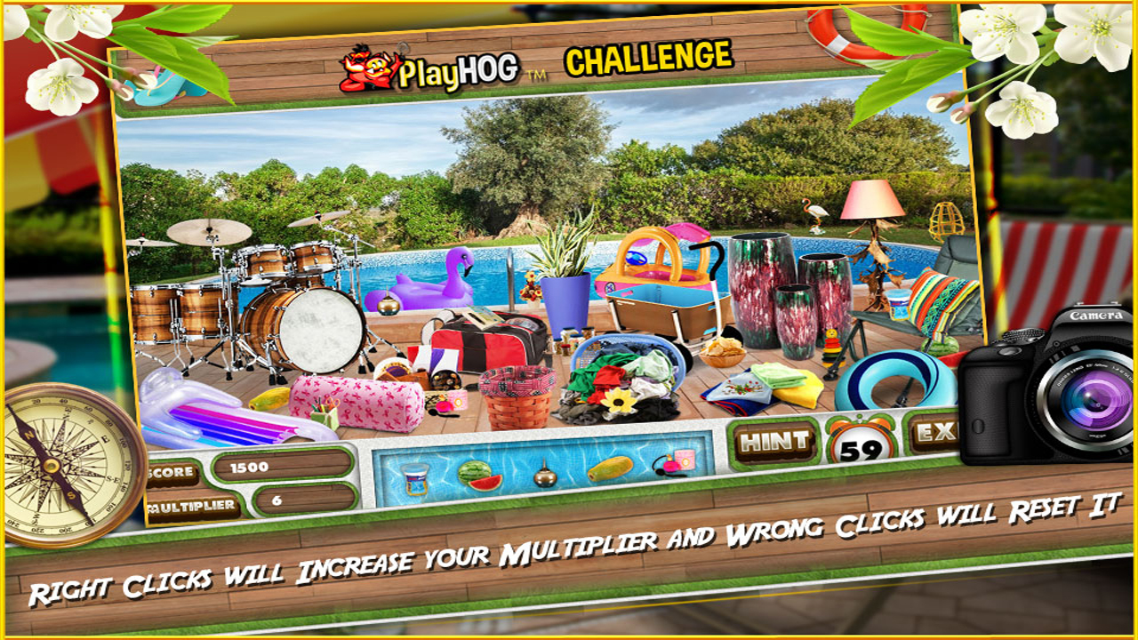 Pool Side - Hidden Object Challenge # 319:Amazon.co.uk:Appstore for Android