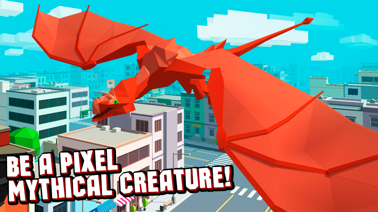 Pixel Dragon Rampage Simulator - App on Amazon Appstore