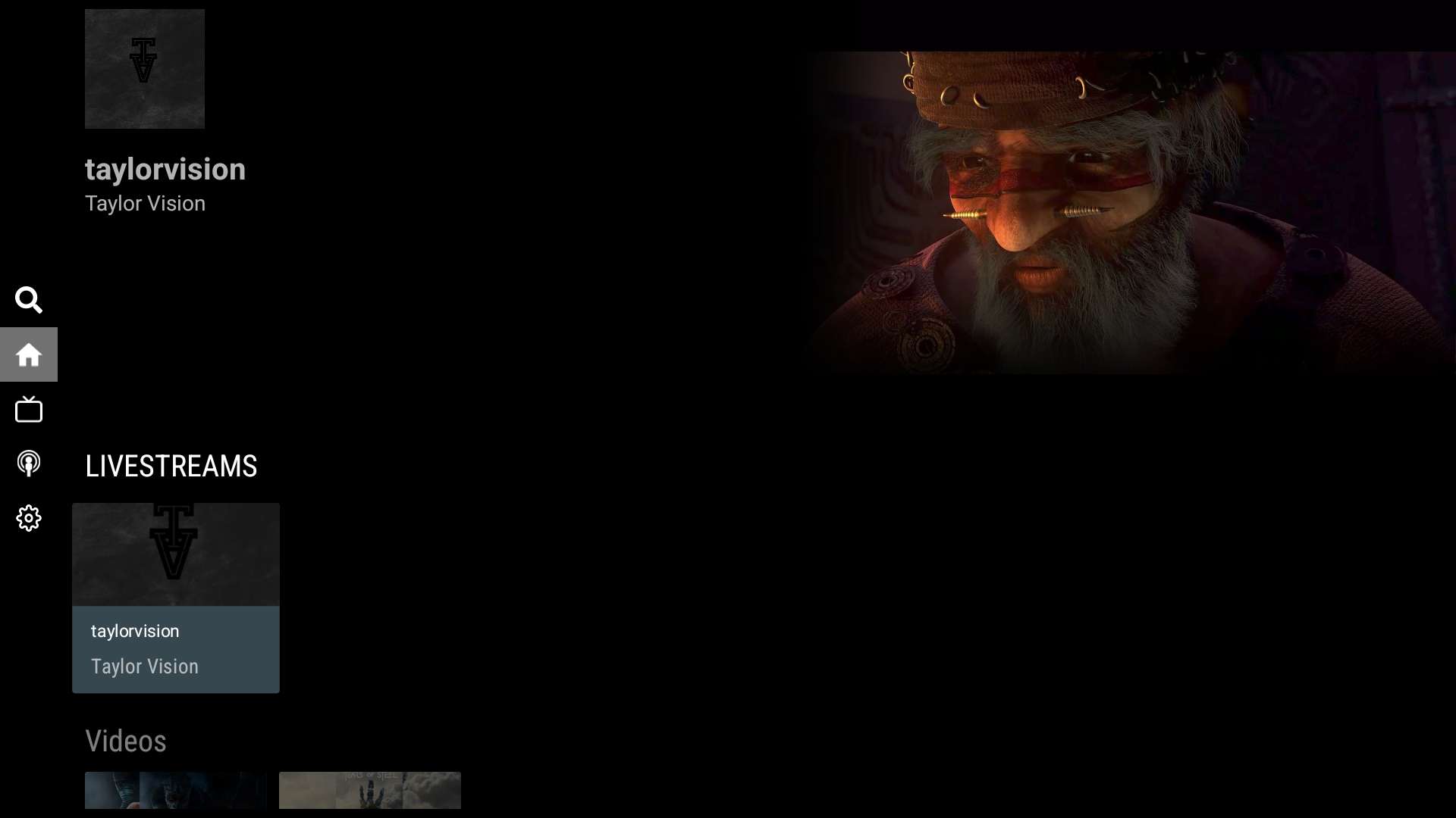 Taylor Vision-Fire TV - App on the Amazon Appstore