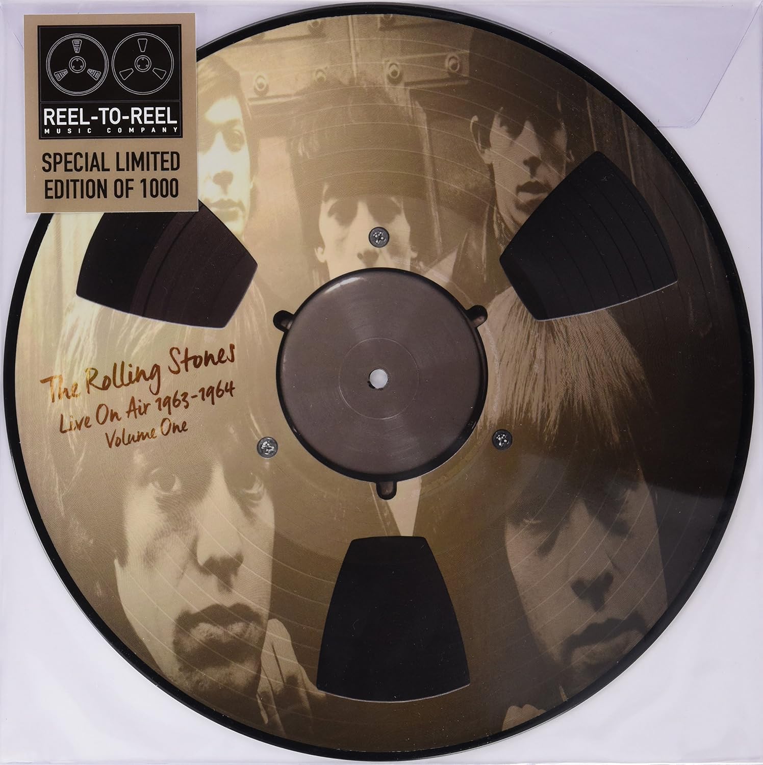 Amazon.com: Live On Air Vol 1 (Picture Disc/Limited): CDs & Vinyl