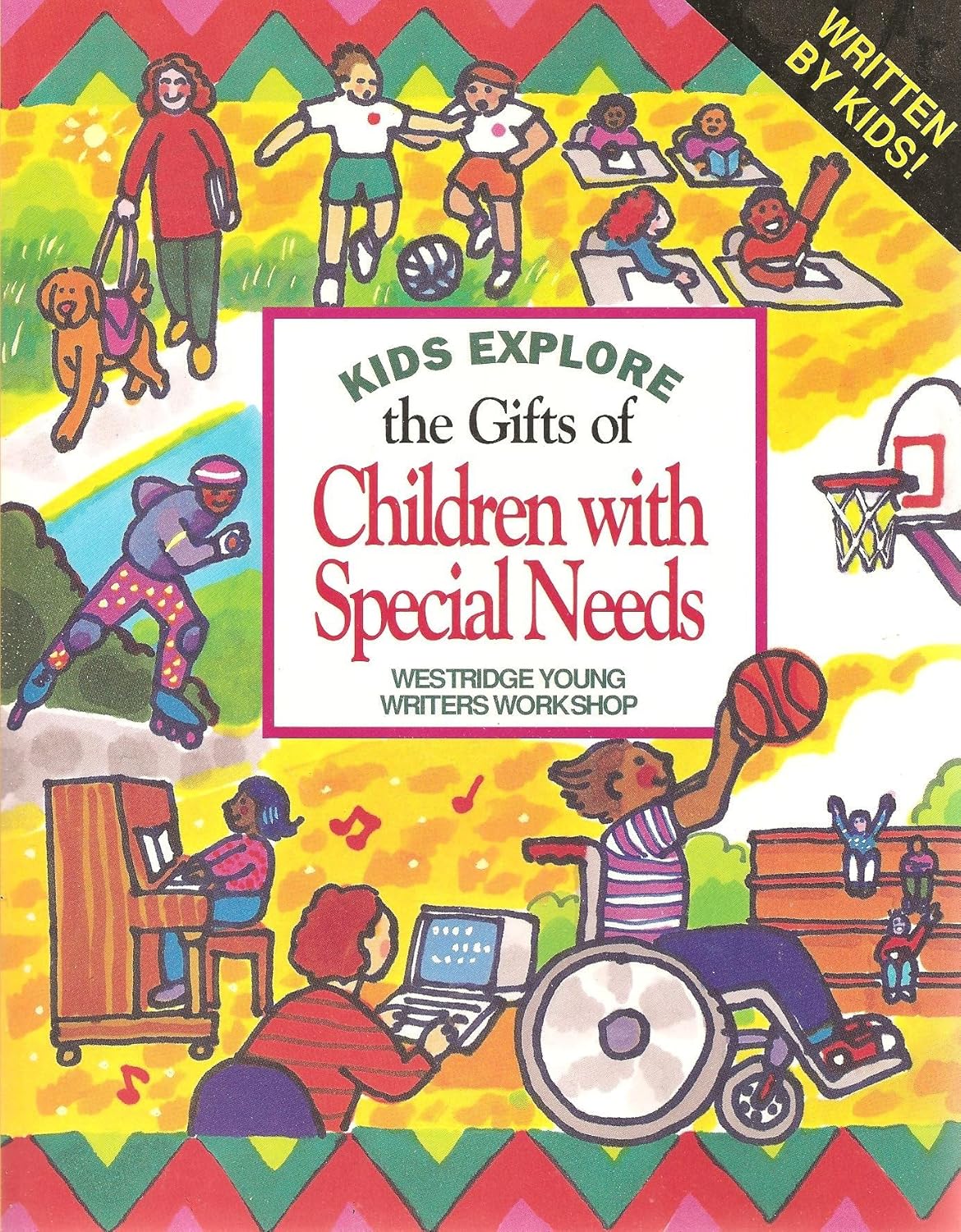 Kids Explore the Gifts of Children With Special Needs: Westridge Young ...
