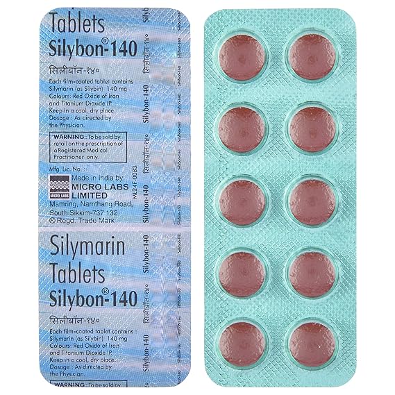 Silybon 140 - Strip of 10 Tablets : Amazon.in: Health & Personal Care