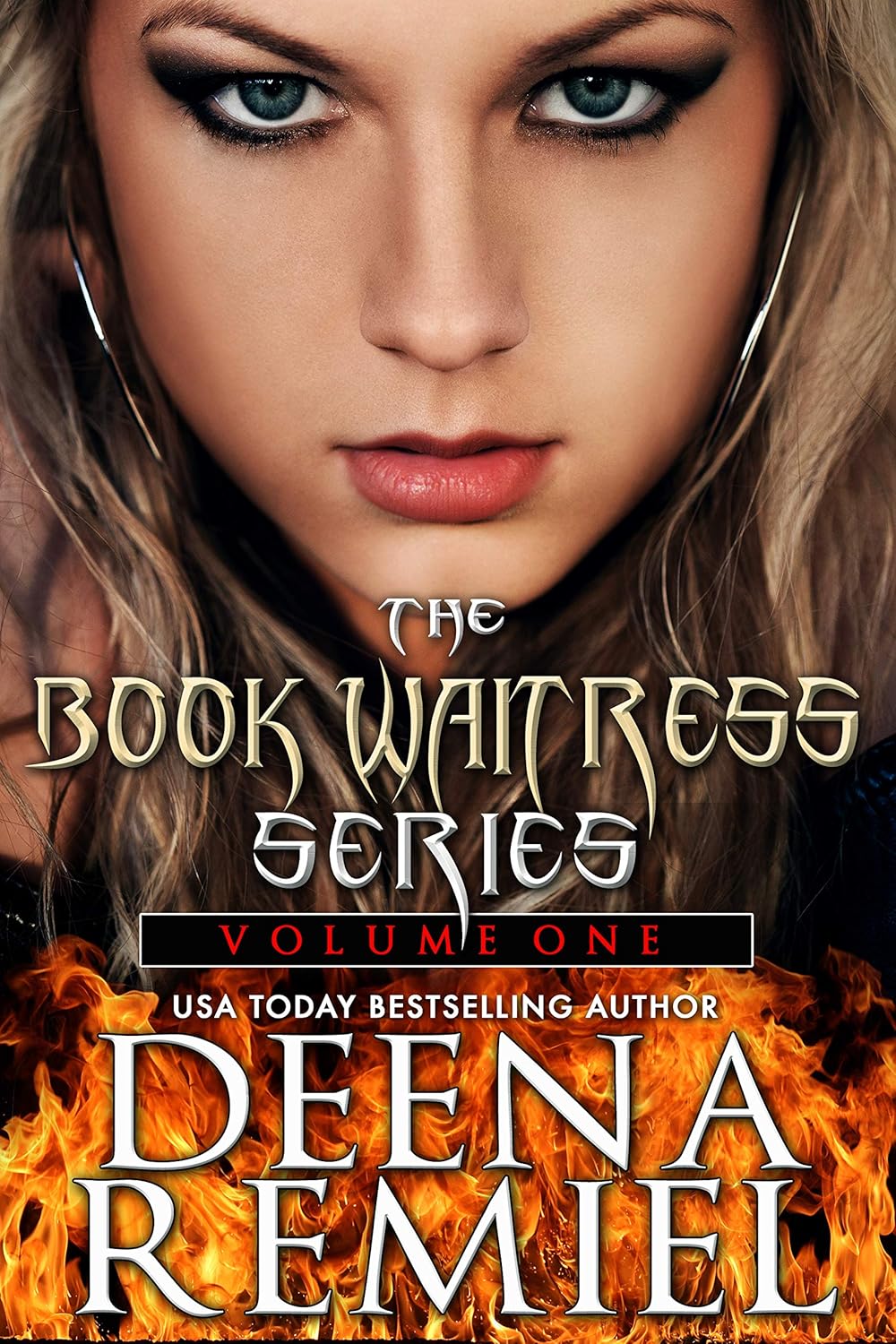 The Book Waitress Series Volume One eBook : Remiel, Deena, Carpenter ...
