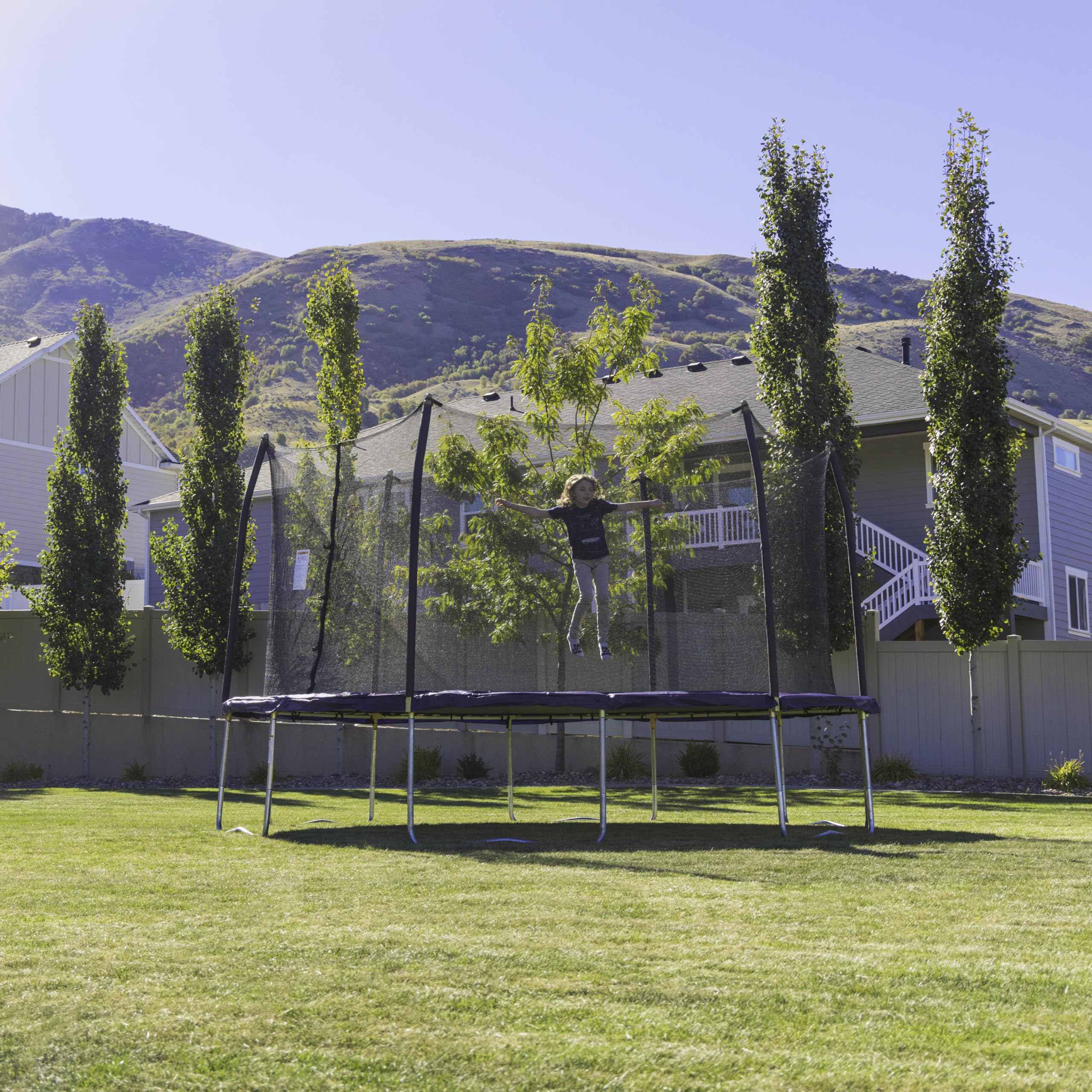 Snapklik.com : SKYWALKER TRAMPOLINES Jump N Dunk 8 FT, 12 FT, 15 FT ...