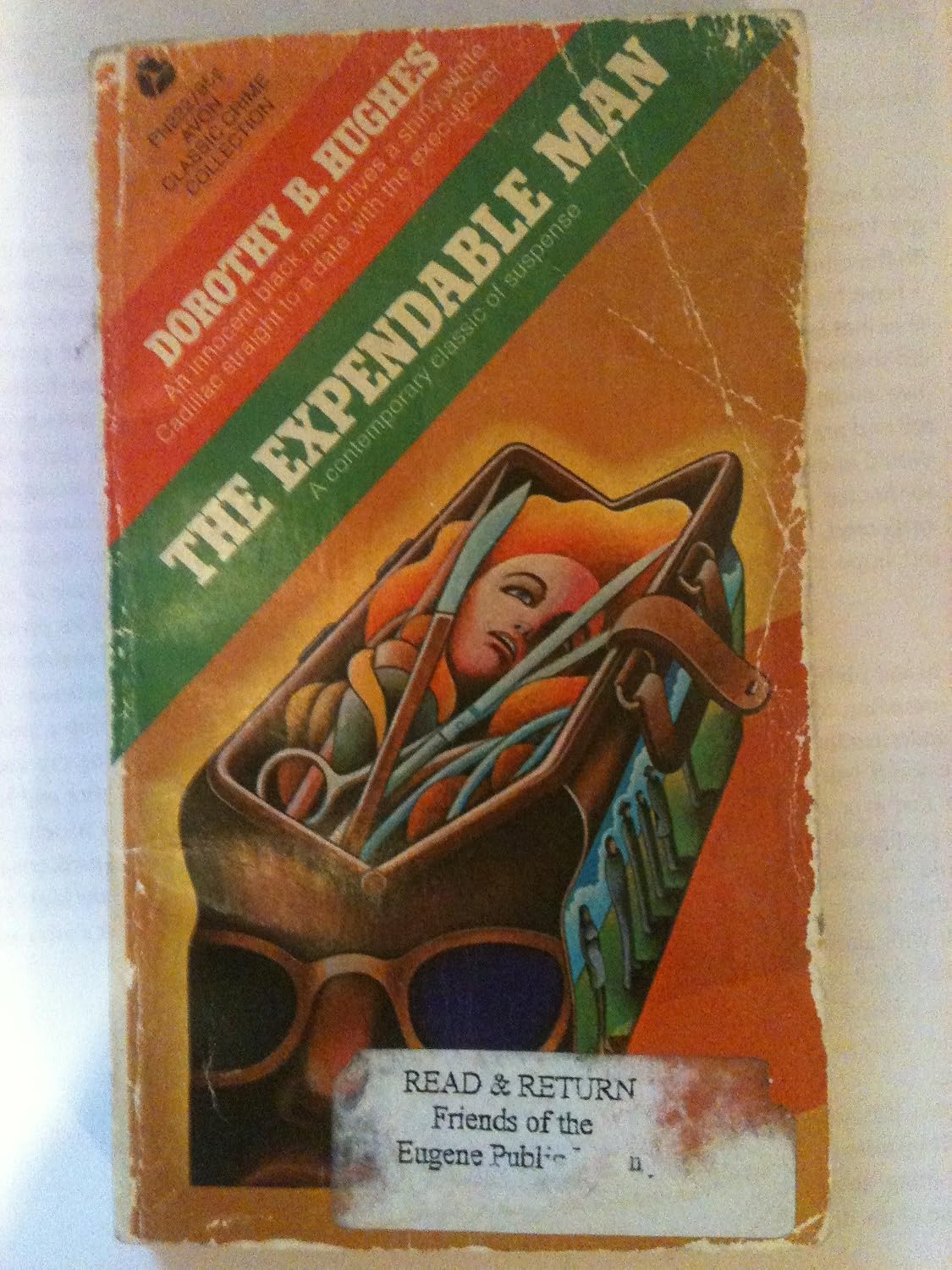 The Expendable Man: Hughes, Dorothy B: Amazon.com: Books