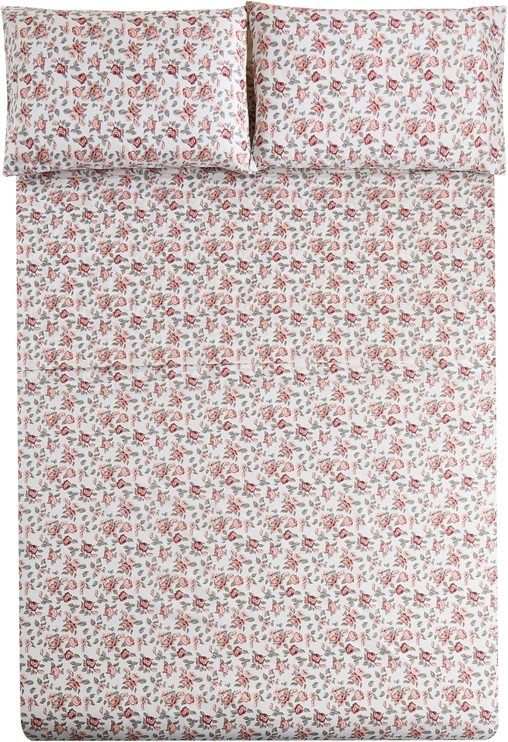 Home Beyond & HB Design - Printed Full or Double Bed Sheet Set - 3 ...