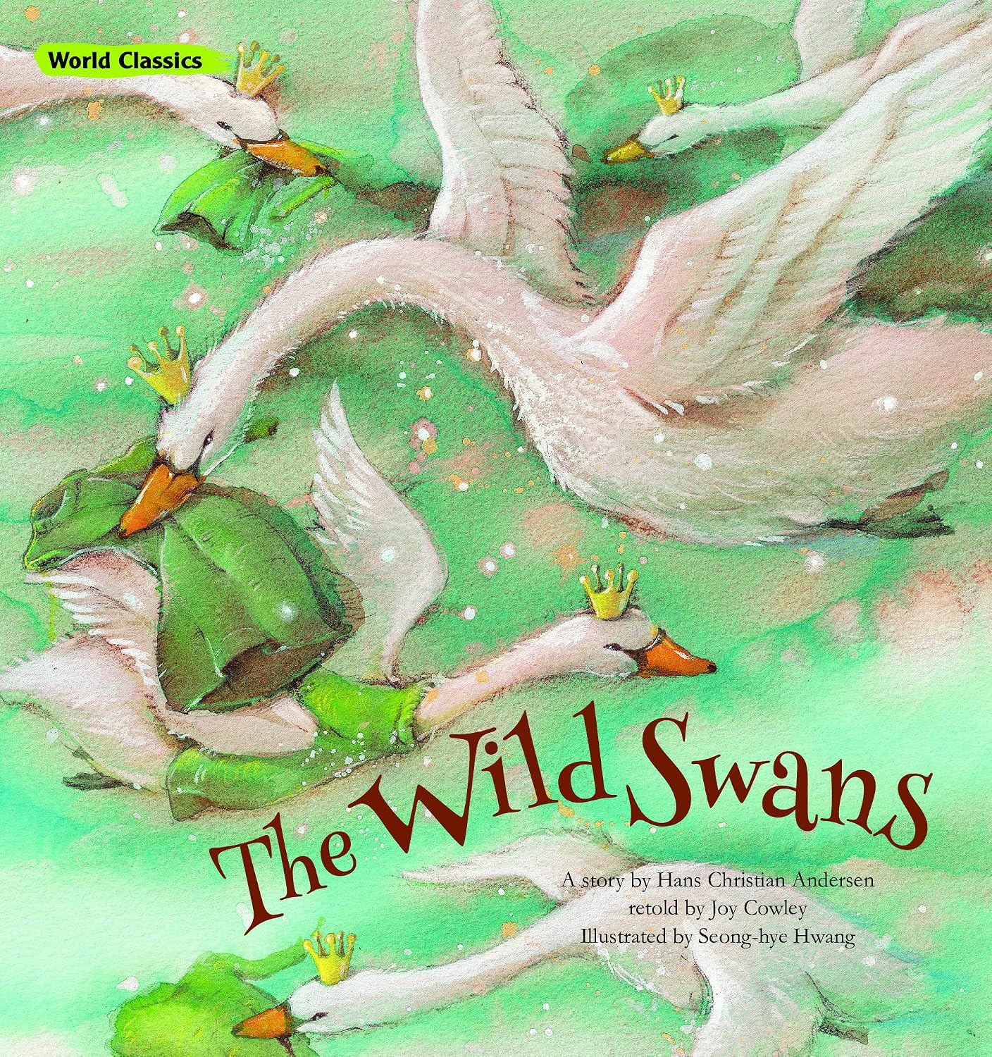The Wild Swans (World Classics): Baek, Mi-Sook: 9781921790898: Amazon ...