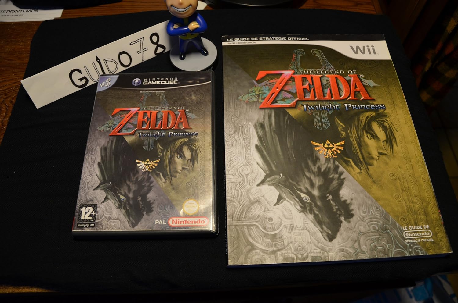 Amazon.com: Third Party - The Legend of Zelda - Twilight Princess [Game ...