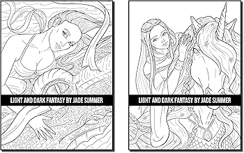 fantasy coloring pages for kids