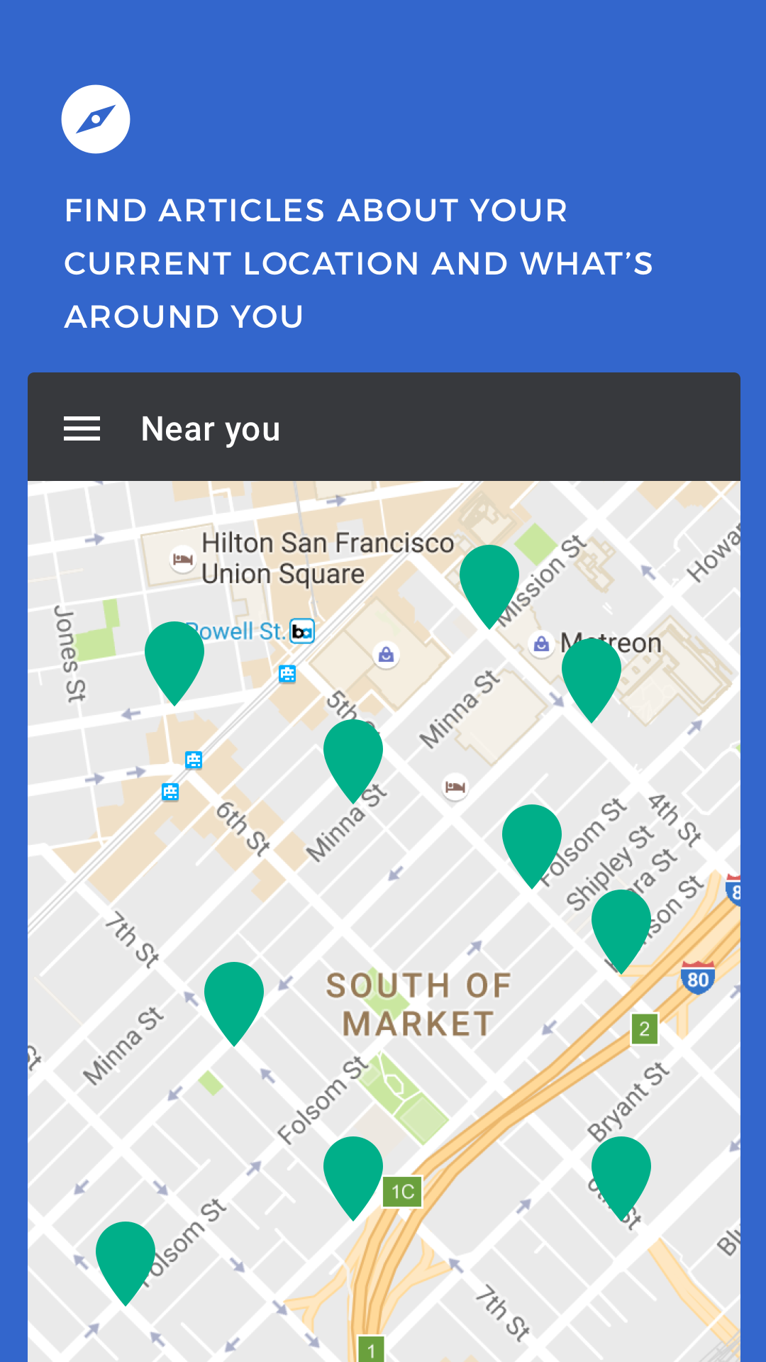 Wikipedia - App on Amazon Appstore