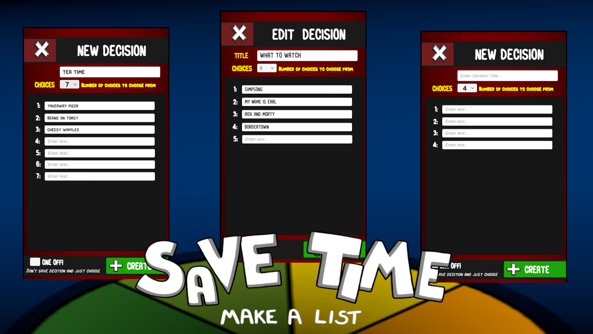 Choices Decision Maker App On Amazon Appstore 1789
