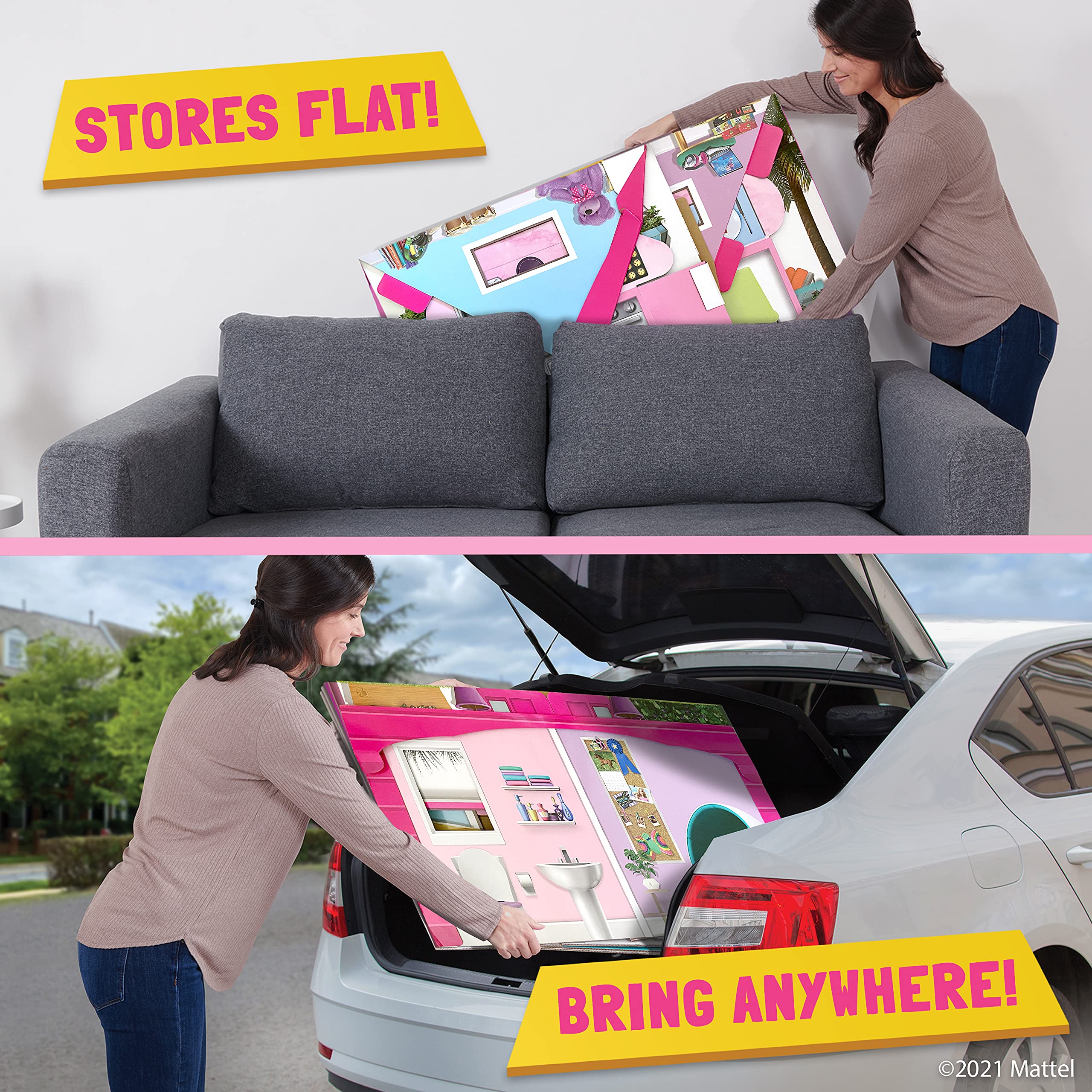 Pop2Play Barbie Playhouse – Lifesize Pretend Play Drea...B08W9PW8FJ | Encarguelo.com