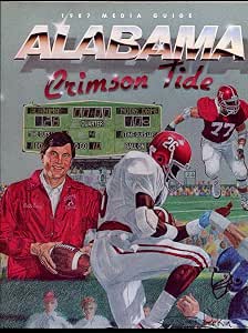 Amazon.com: Alabama Crimson Tide NCAA Football Media Guide & Yearbook ...