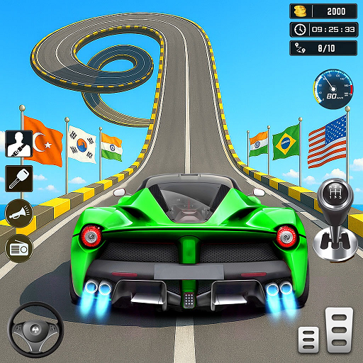 Mega Ramp Car Games - 3D Stunt Car Driving Simulator - App on Amazon ...