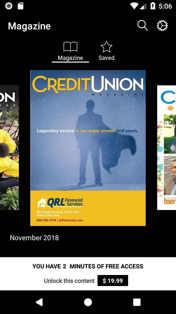 Credit Union Magazine App - App on Amazon Appstore