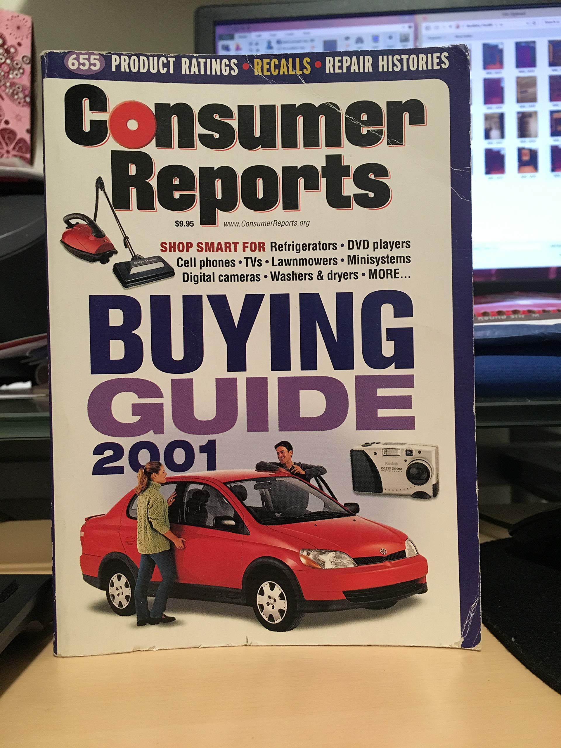 Consumer Reports Buying Guide 2001: The Editors of Consumer Reports ...