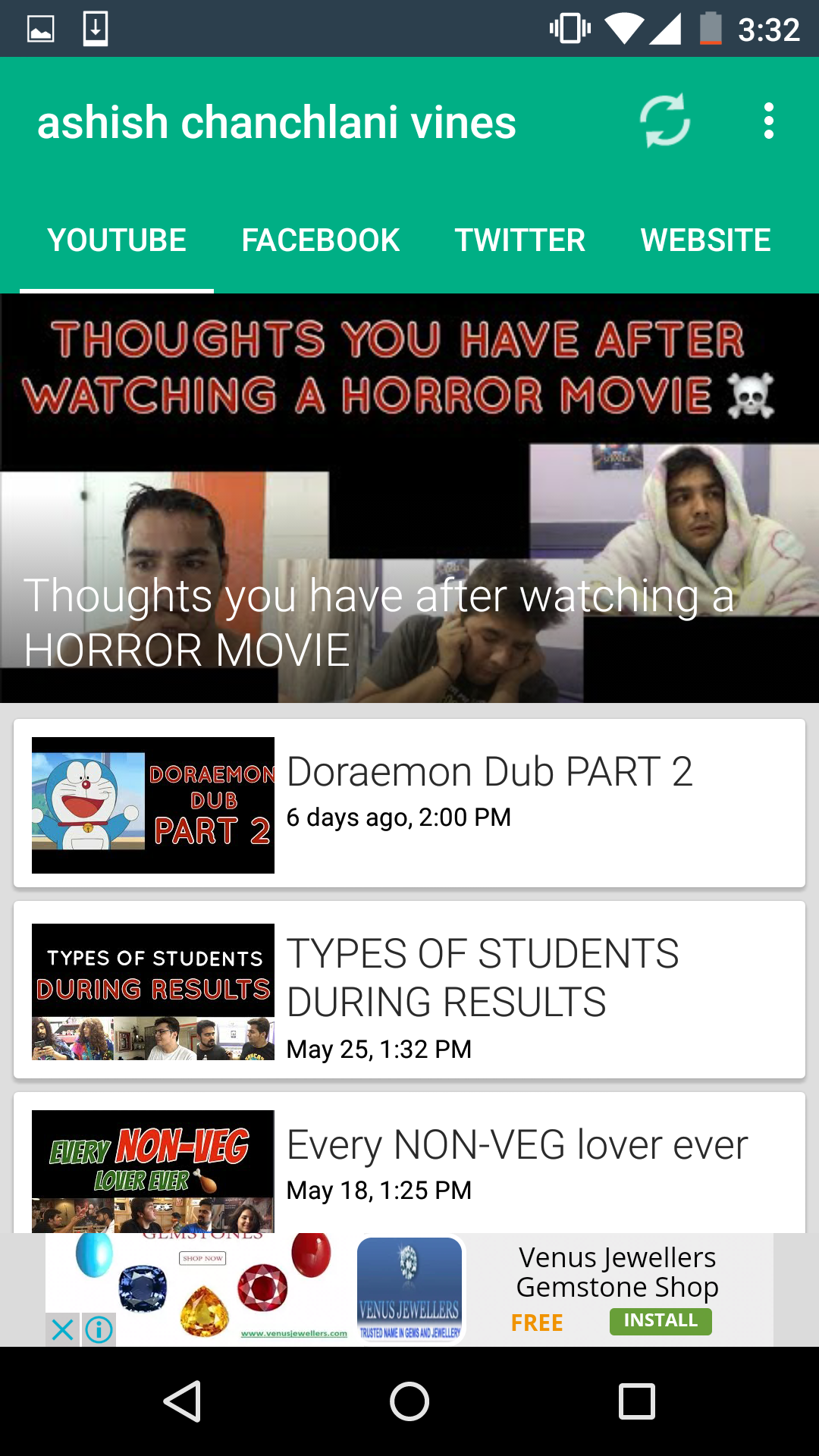 Ashish Chanchlani Vines - App on Amazon Appstore