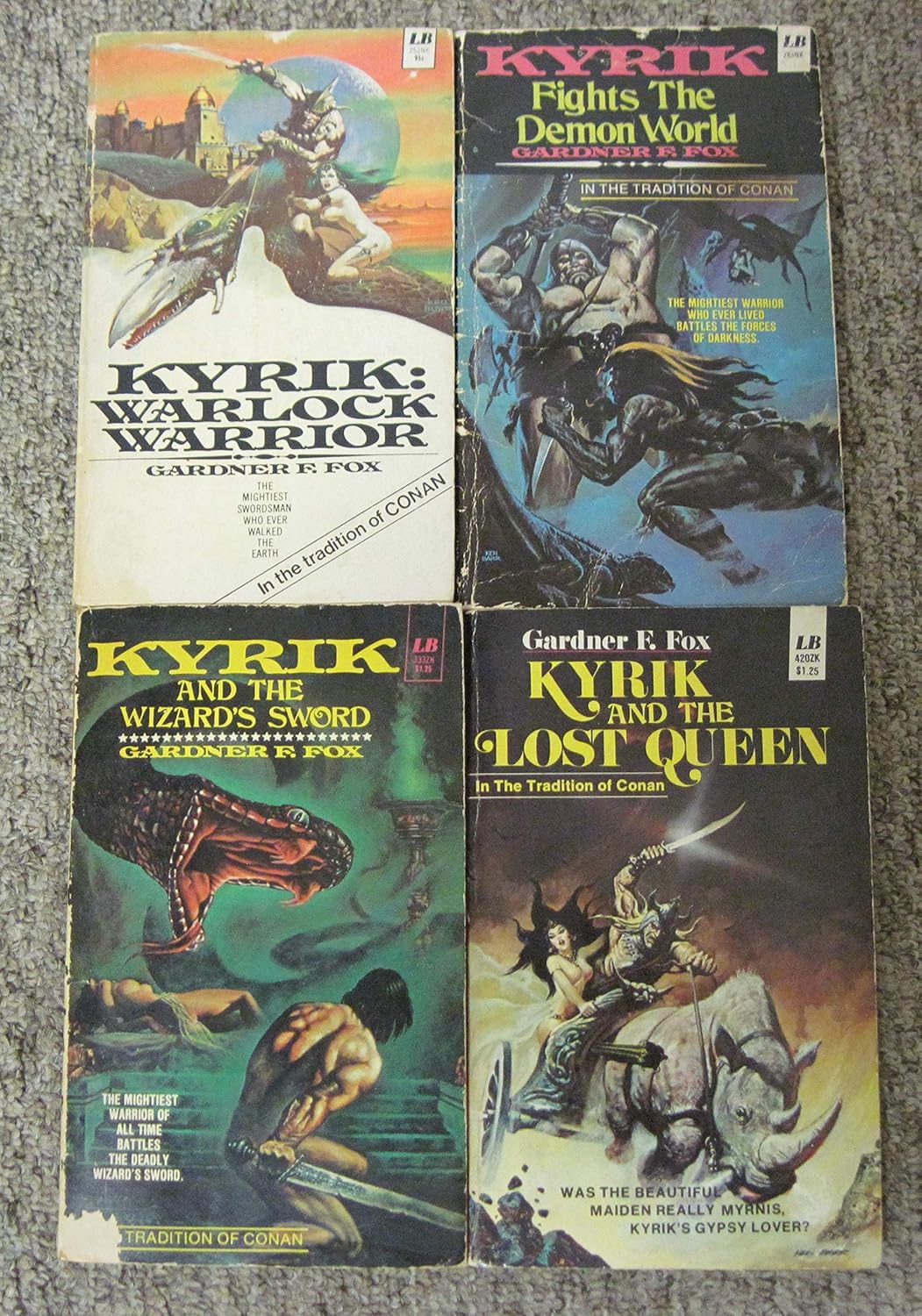 KYRIK (5 VOLUMES): Fox, Gardner F.: Amazon.com: Books
