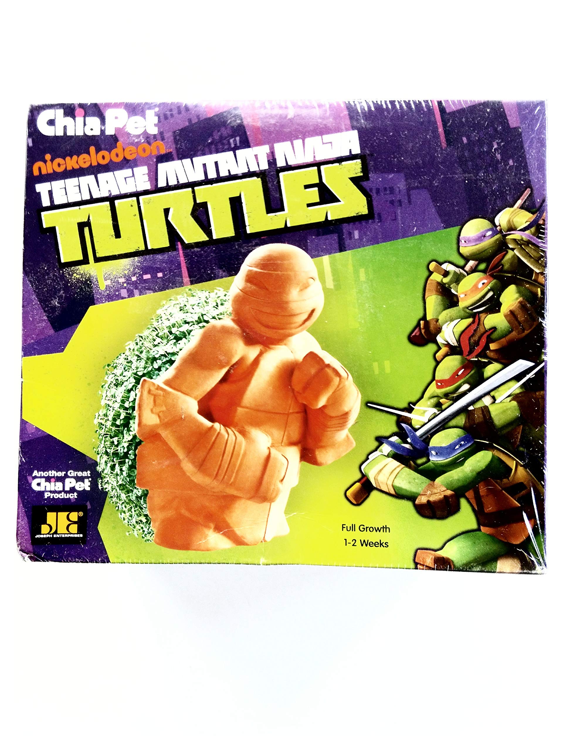Amazon.com: Chia Pet Planter - Teenage Mutant Ninja Turtles : Grocery ...