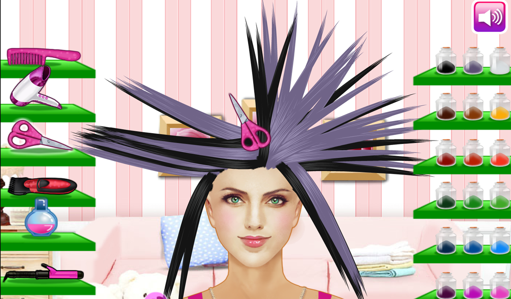 Glam Hair Salon - Hairdresser Games - App on the Amazon Appstore