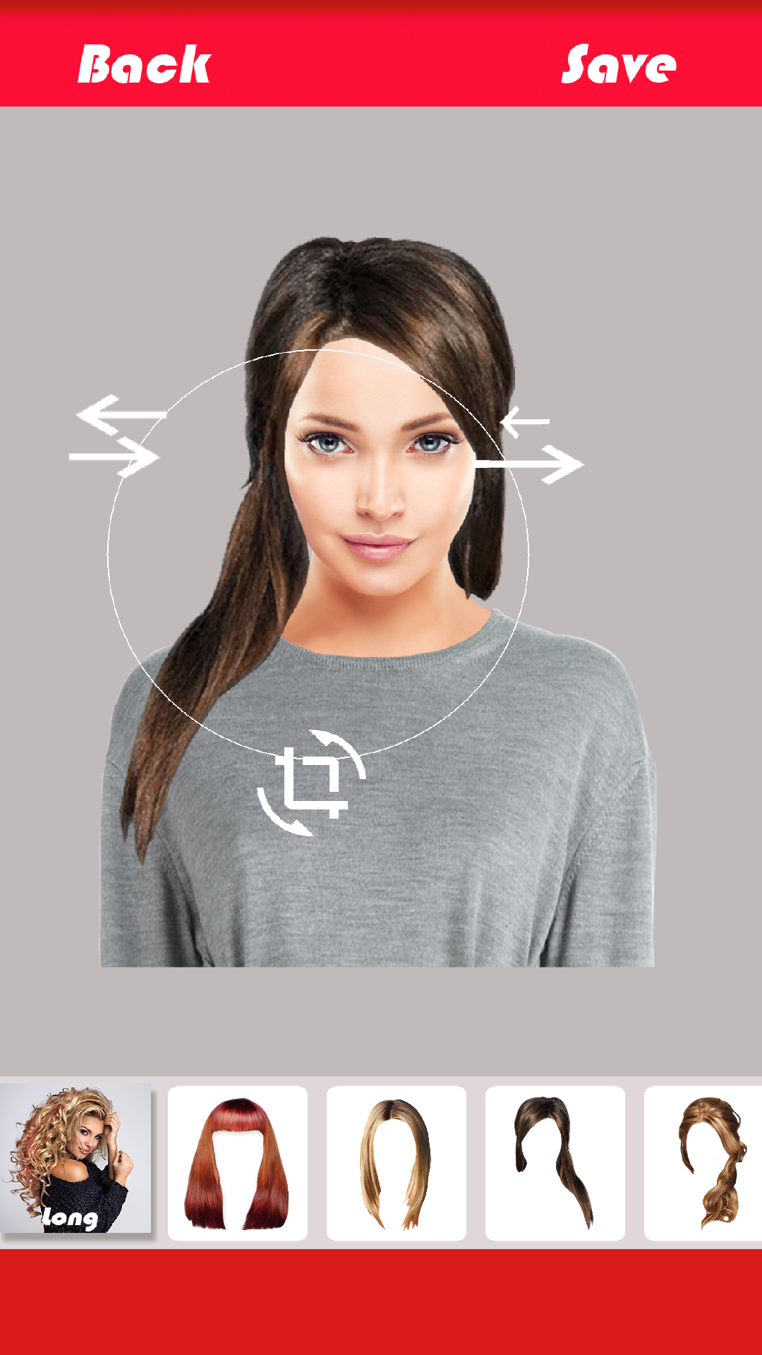 Change Hairstyle - App on Amazon Appstore