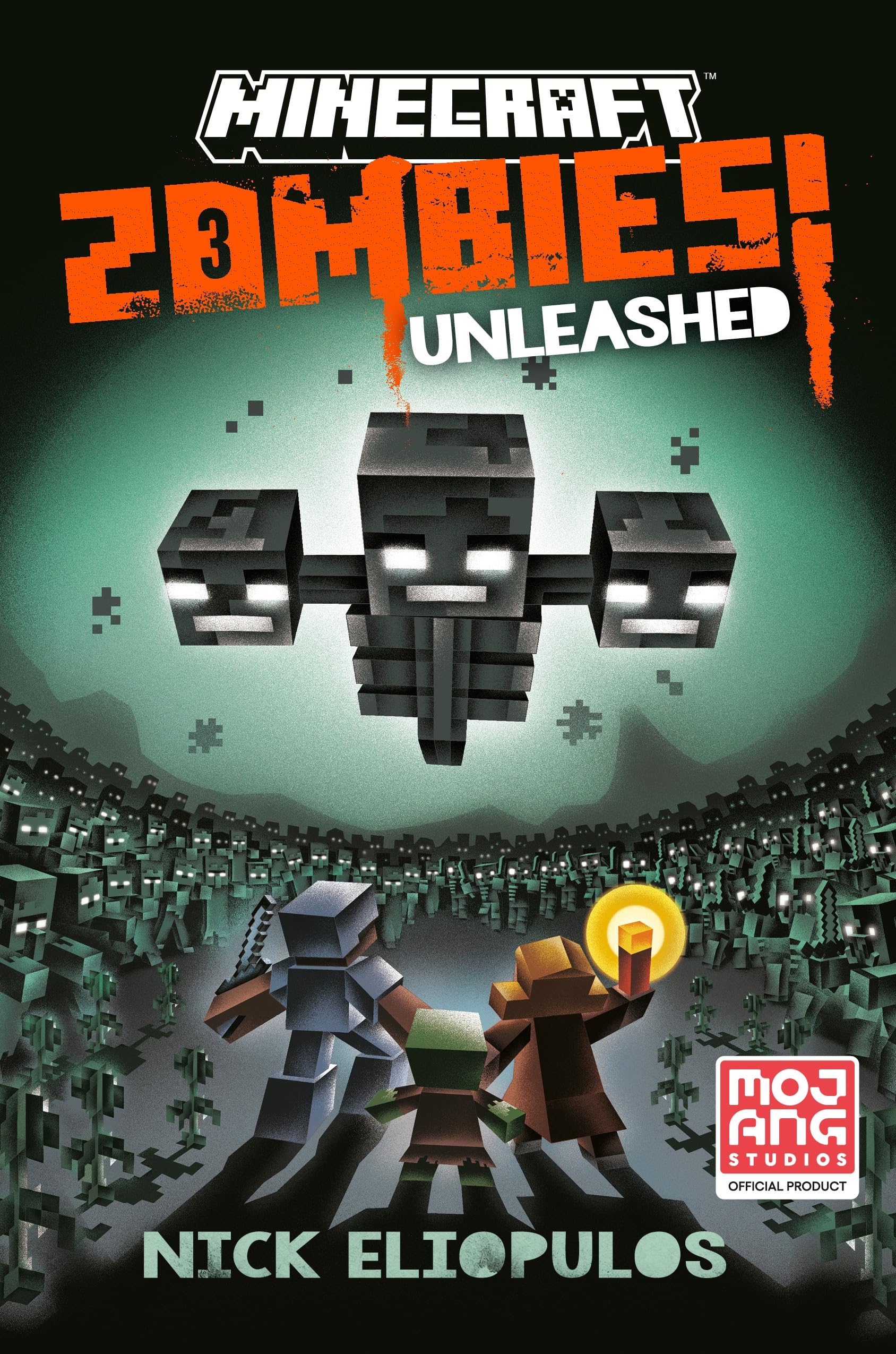 Minecraft: Zombies Unleashed!: An Official Minecraft Novel: Amazon.co ...