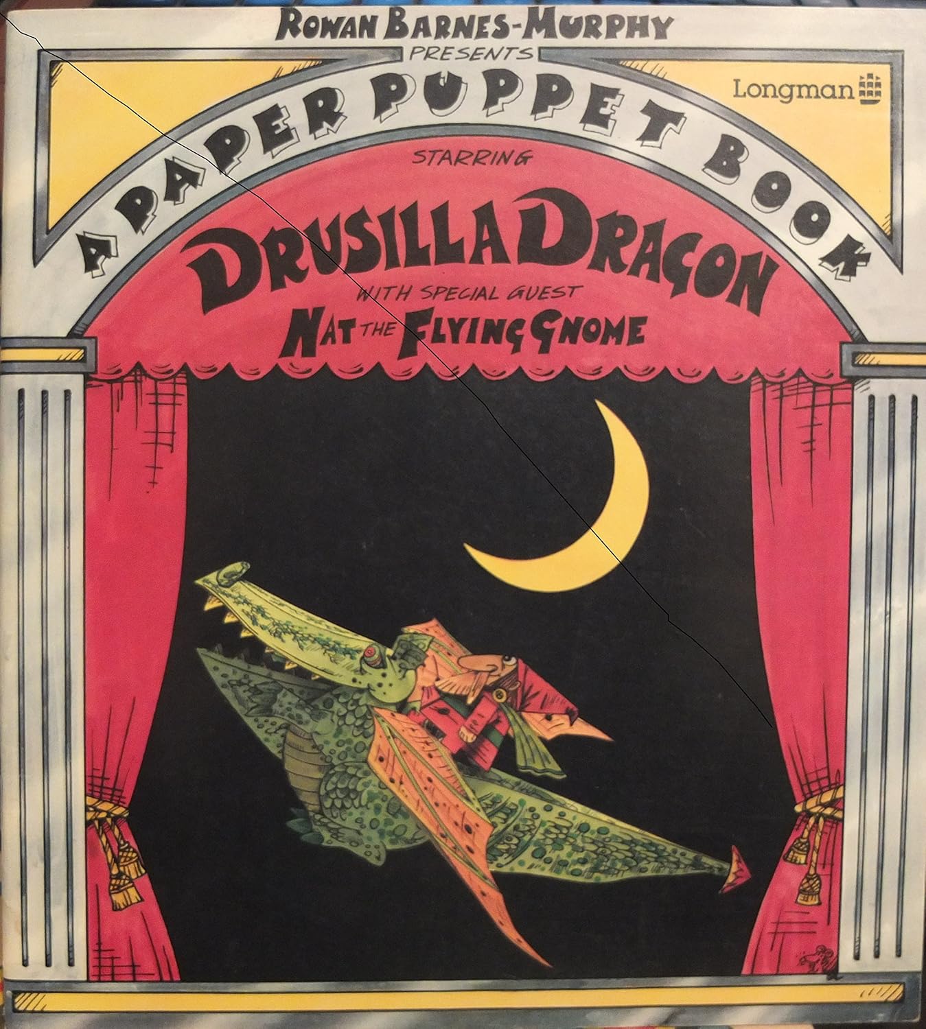 Drusilla dragon: With special guest Nat the flying gnome (A Paper ...