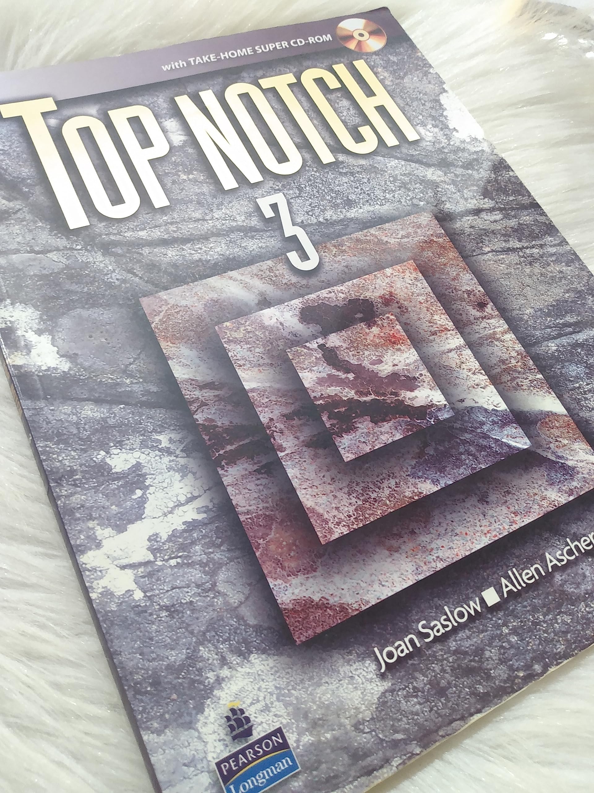 Amazon.com: Top Notch 3 with Take-Home Super CD-ROM: 9780132386241 ...