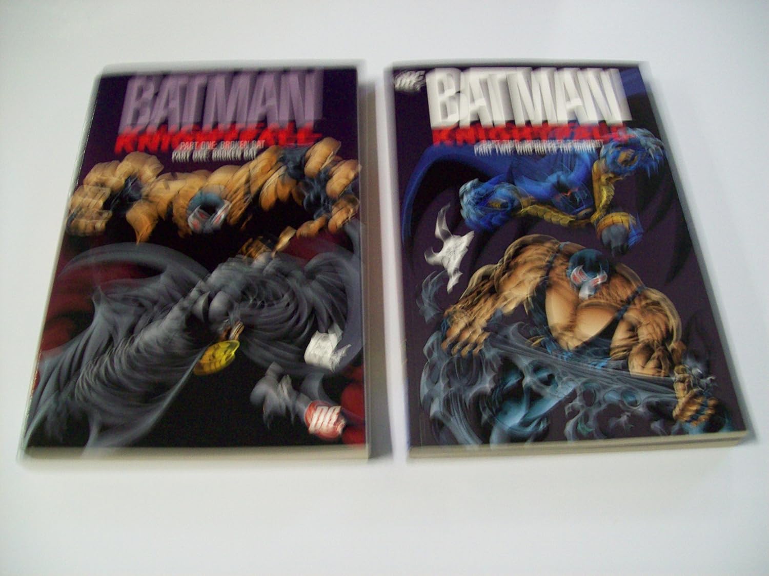 Batman: Knightfall, Part 1: Broken Bat (DC Comics): Amazon.co.uk: DC ...