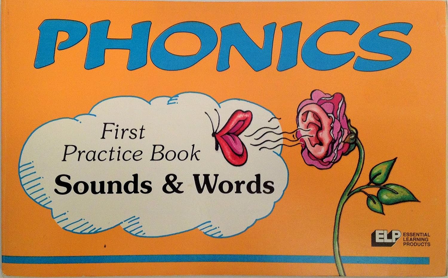 Phonics Sounds Words First Practice Book 9780880851053 Amazon Phonics Sounds Words First Practice Book 9780880851053 Amazon